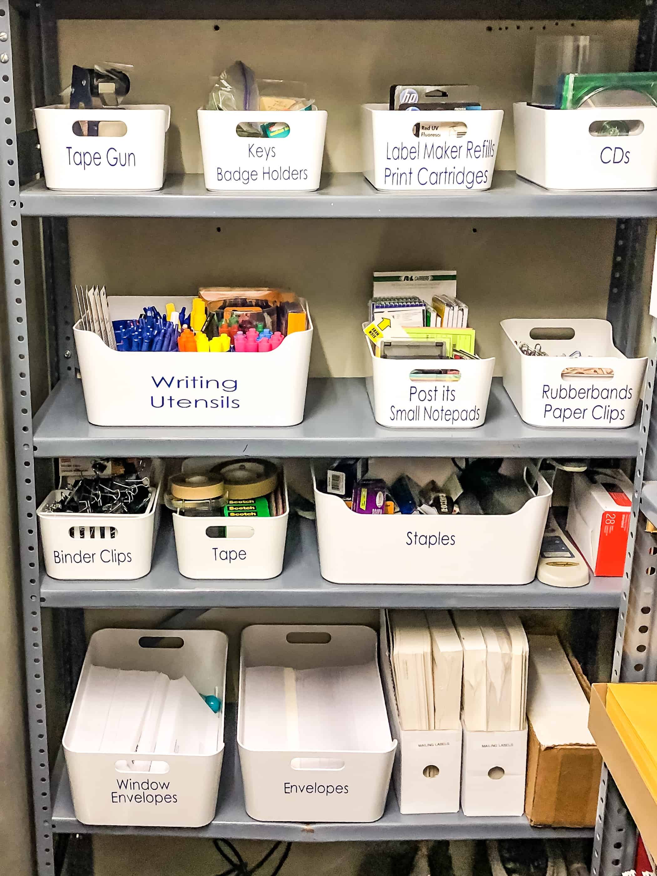 Yellow Cottage Living• Organized Spaces