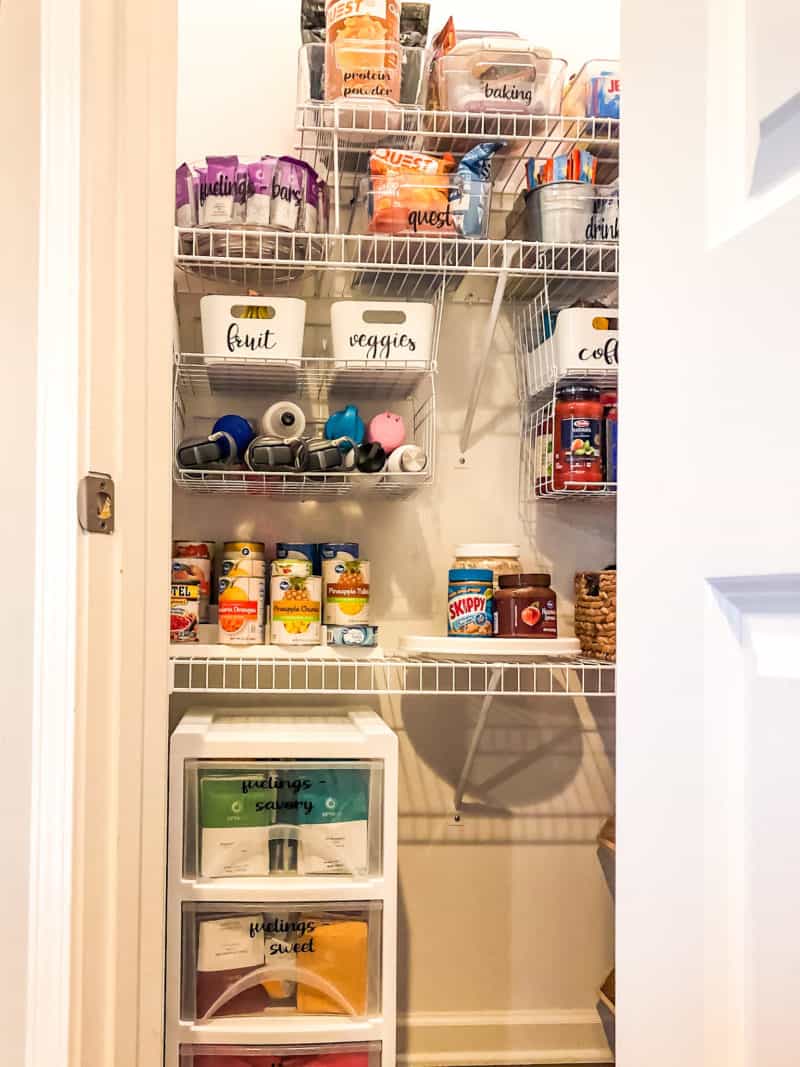 Yellow Cottage Living• Organized Spaces