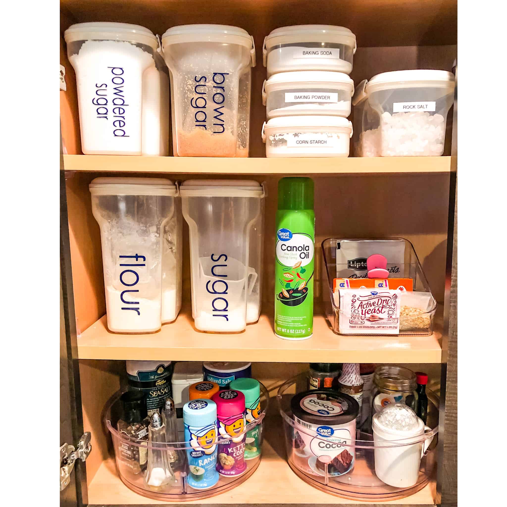 Yellow Cottage Living• Organized Spaces