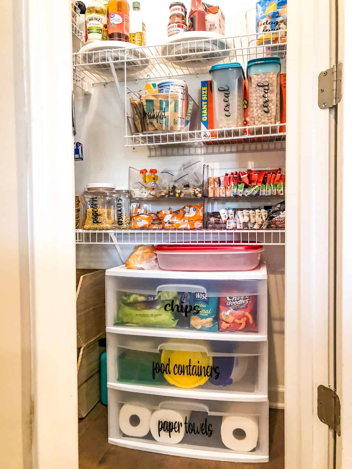 Amazing Pantry Organization Ideas For Pantries of Every Size
