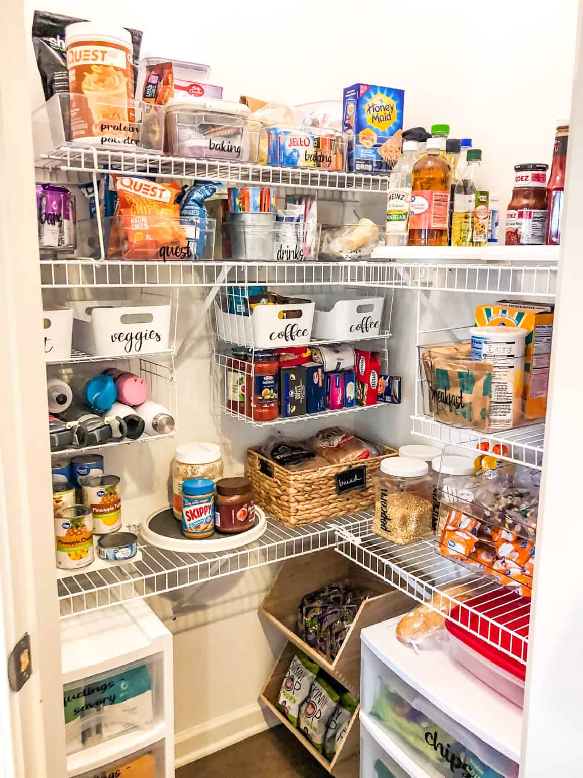 Yellow Cottage Living• Organized Spaces