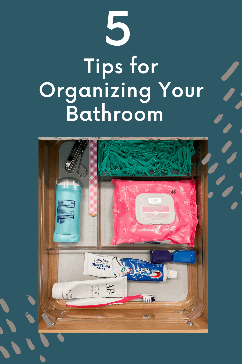 Practical Bathroom Organization Ideas for Your Home • Yellow Cottage Living