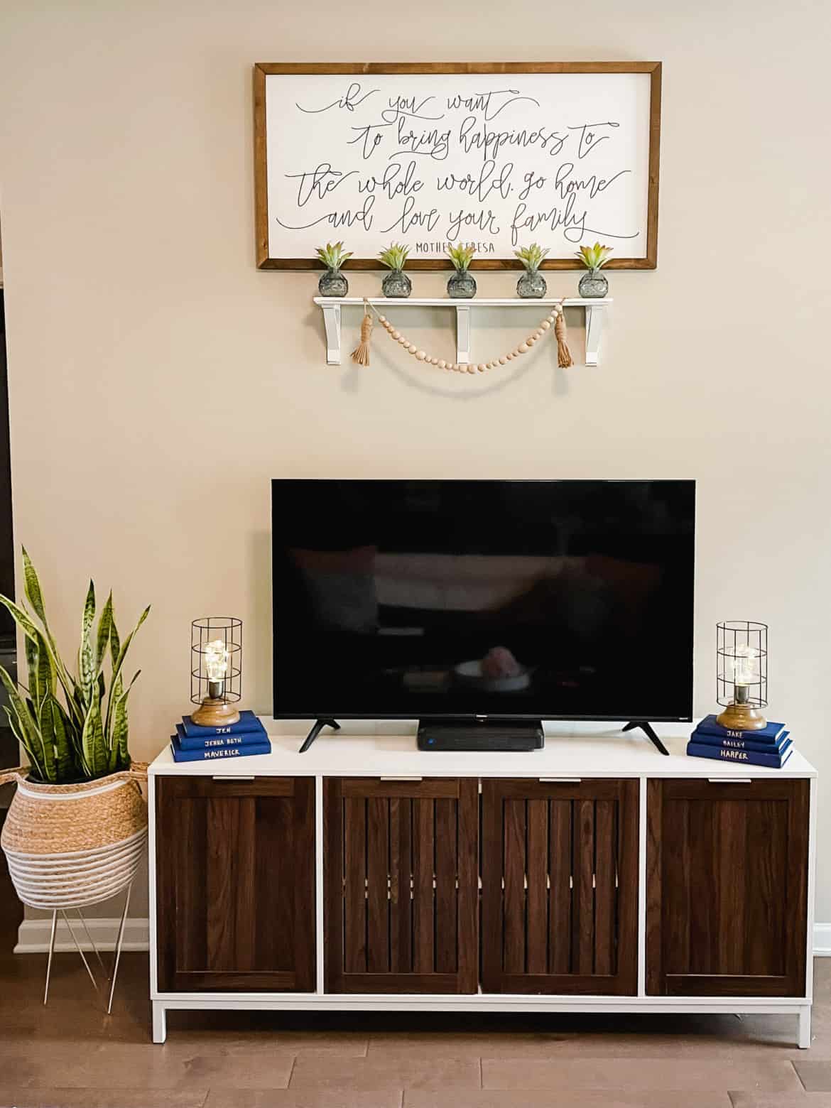 You’ll Love This DIY Painted Books Decor Idea