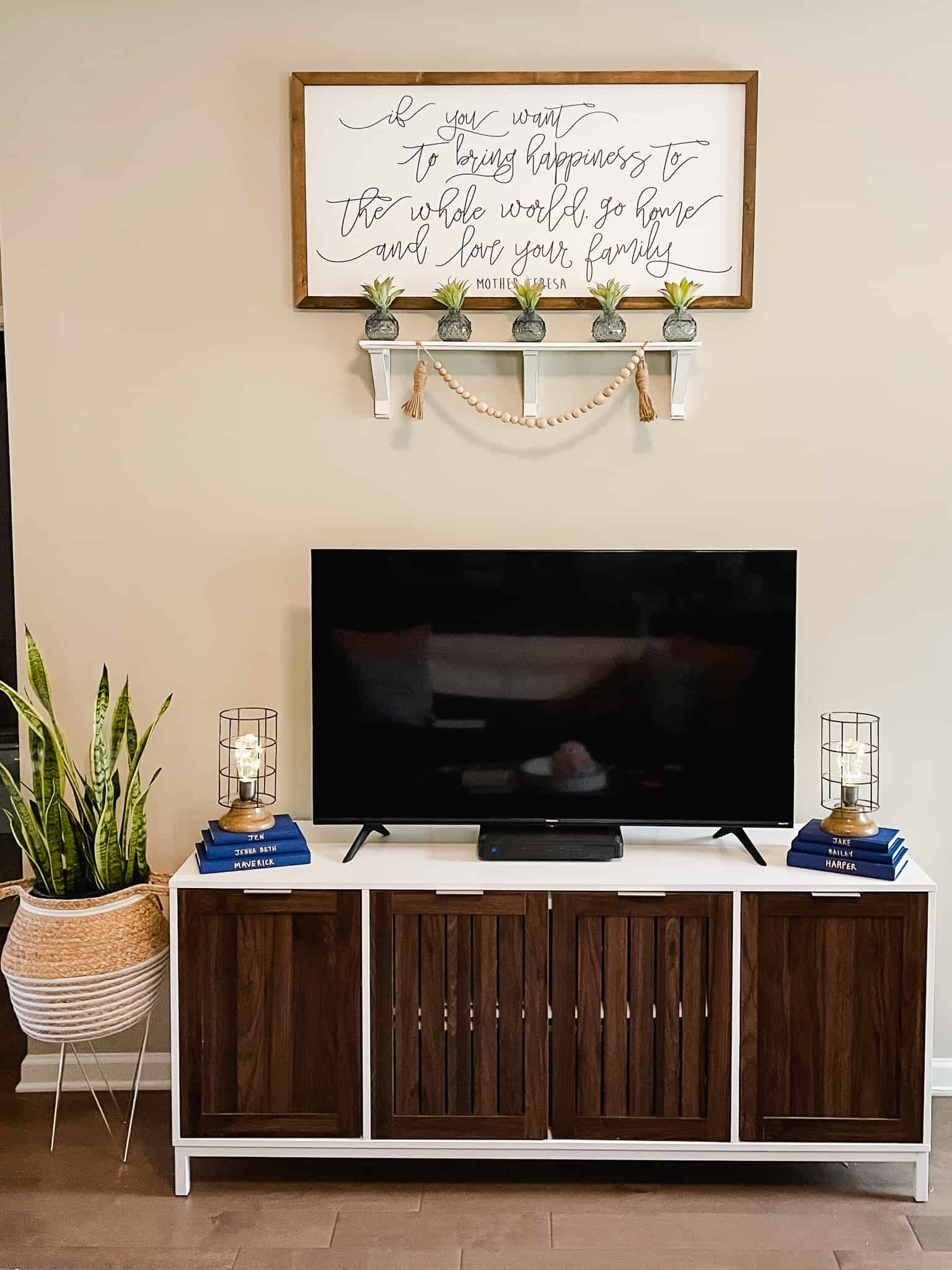 You’ll Love This DIY Painted Books Decor Idea