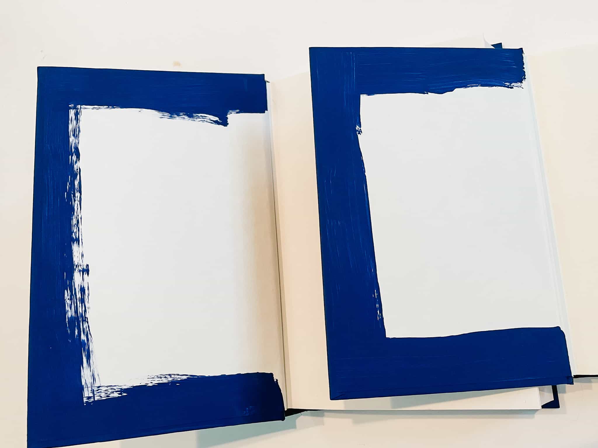 You’ll Love This DIY Painted Books Decor Idea