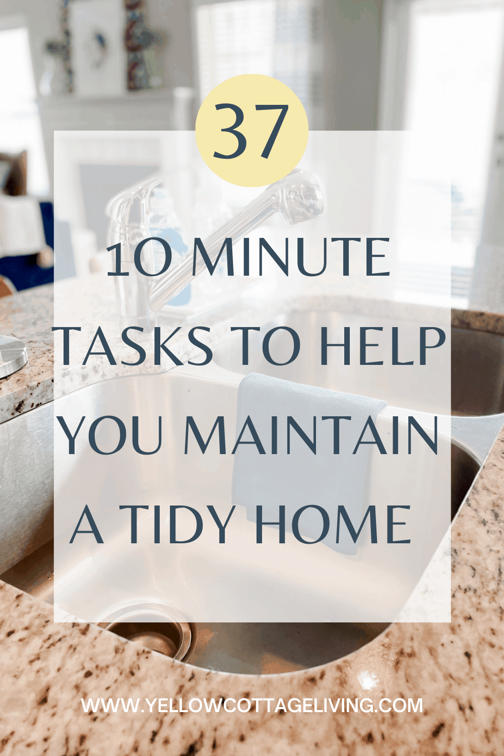 37 Quick Tasks and Tidy Home Tips for Busy People