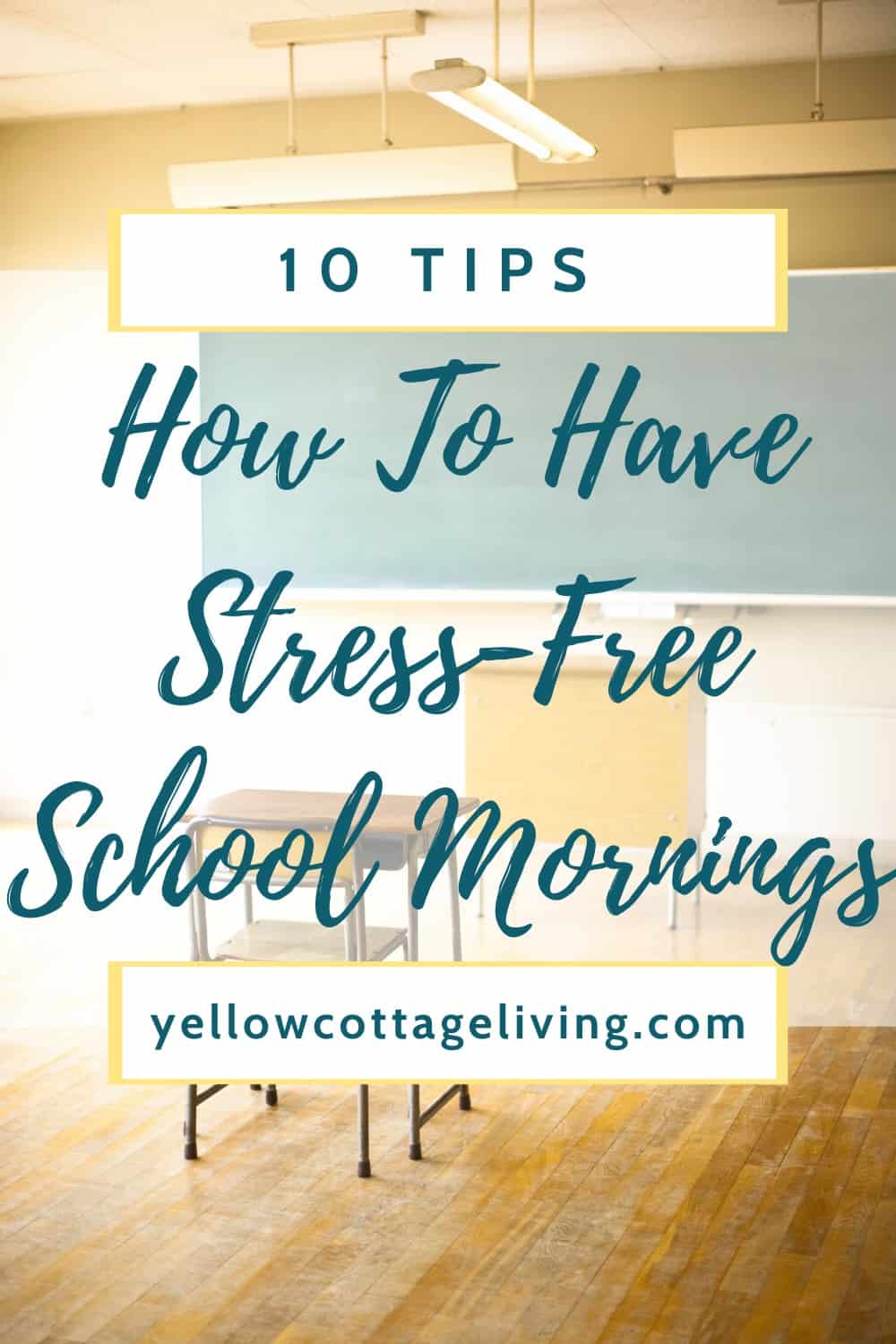 10 Ways To Make School Day Mornings Easy Peasy