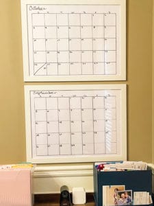 Large Wall Calendar That’s Easy To Make
