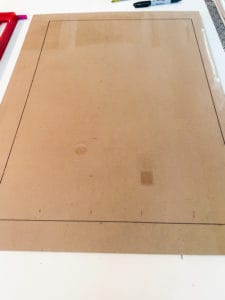 Large Wall Calendar That’s Easy To Make