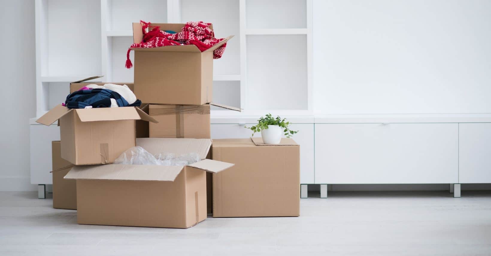 A More Manageable Move Happens When You Get Organized