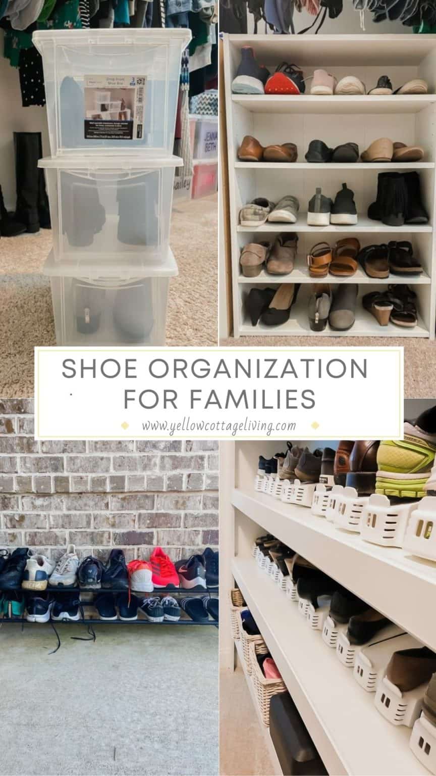 Simple Shoe Organization Ideas For Your Family