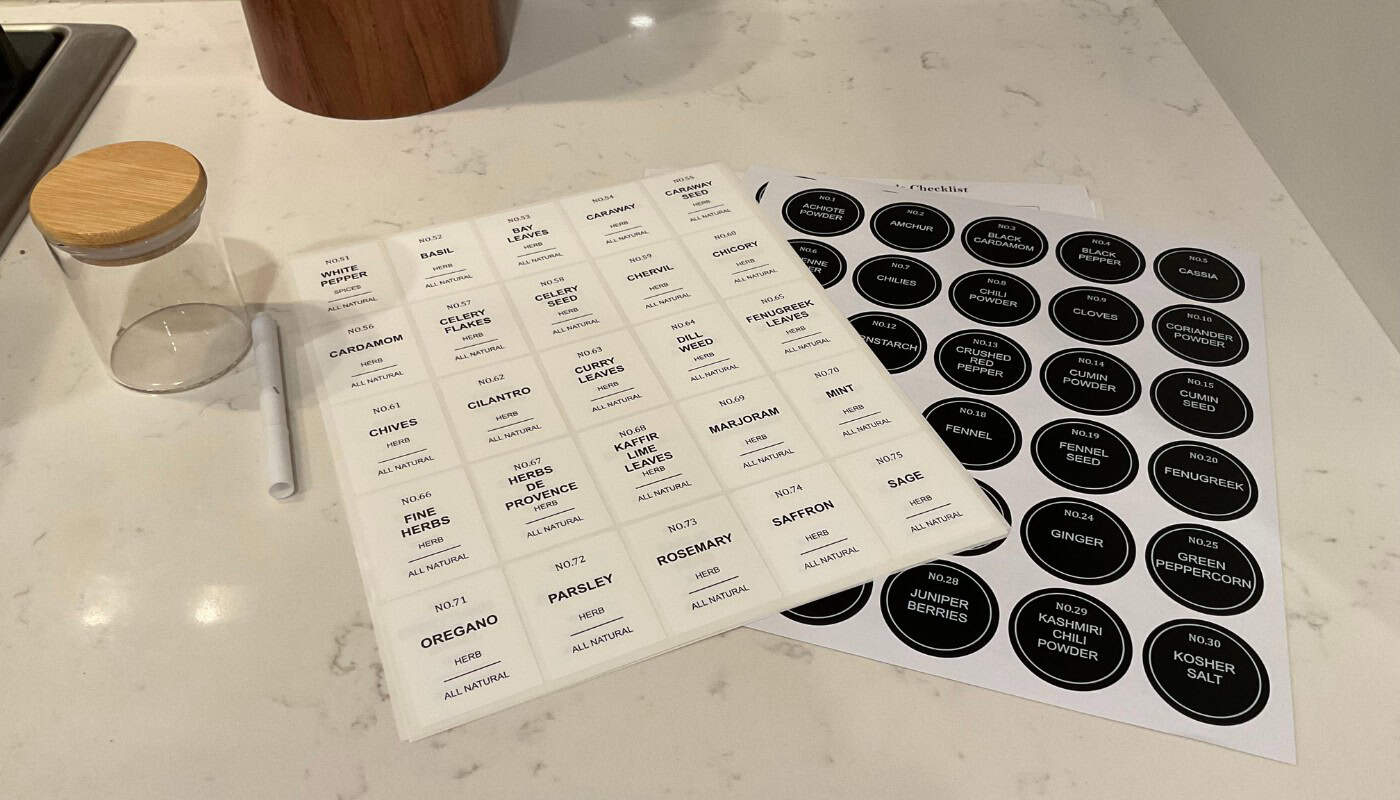 Easy Way to Level Up Your Spice Organization