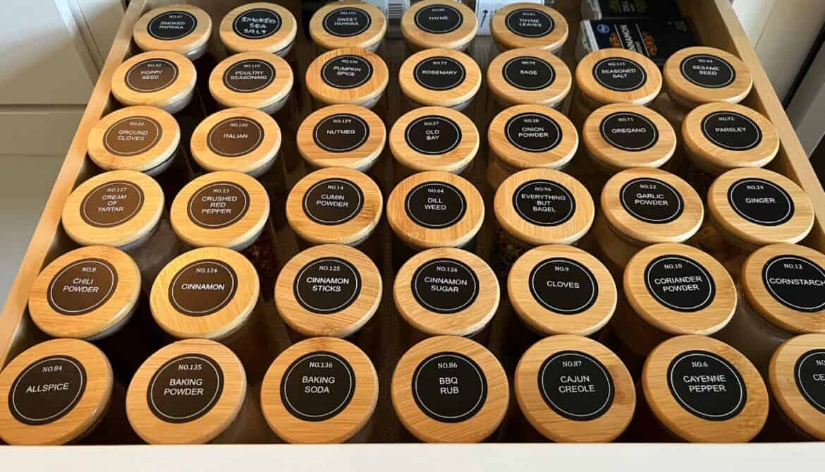 Easy Way to Level Up Your Spice Organization