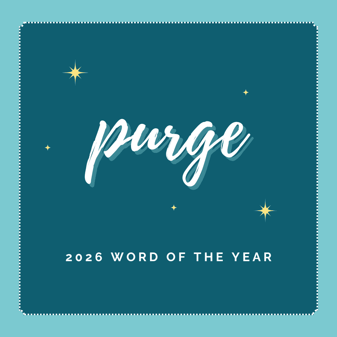 2026 Word Of The Year: Purge